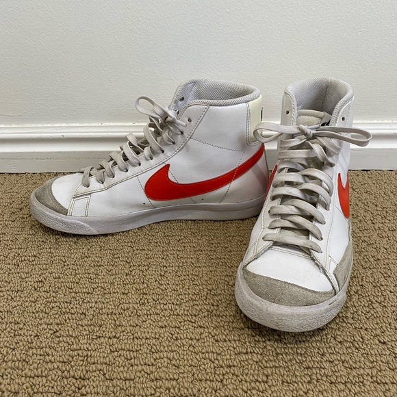 Nike | Shoes | Nike Mens Blazer Mid 77 Vintage Size Y7 | Poshmark